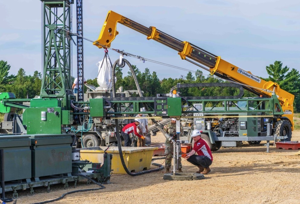 Army Engineer Research and Development Center completes construction ...
