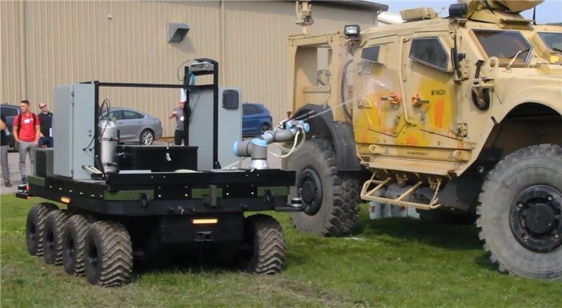 Autonomy in Action: Advancing CBRN Defense Capabilities with Unmanned ...