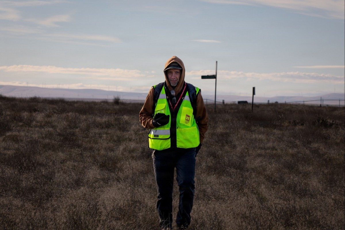 Walking the line: USACE team ensures safe terrain for Soldiers ...