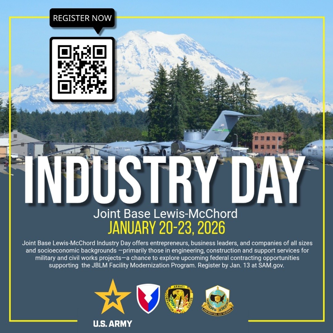 Registration opens for JBLM Industry Day event supporting major ...