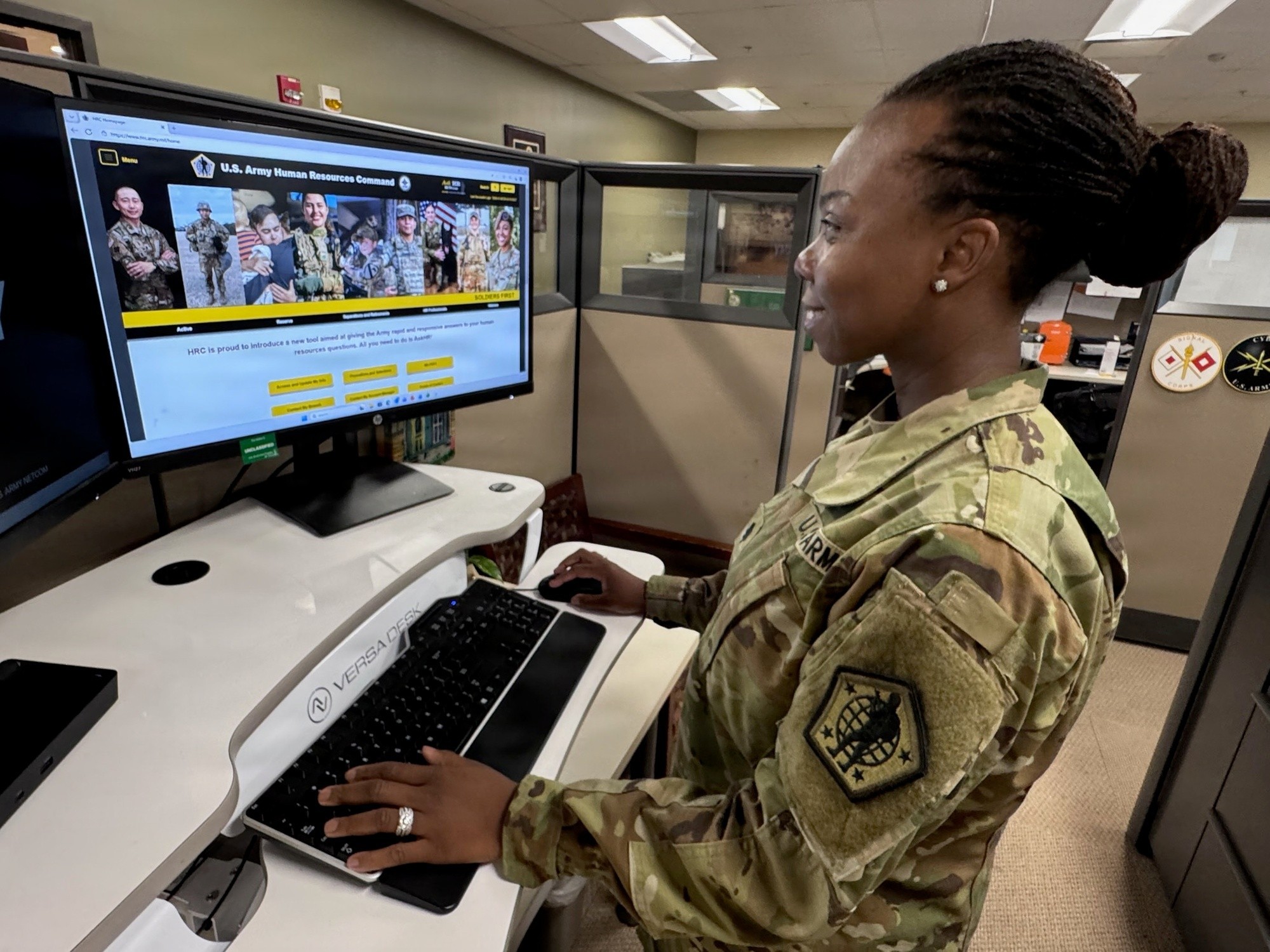 HRC Unveils Modernized Website to Improve Soldier Experience | Article ...