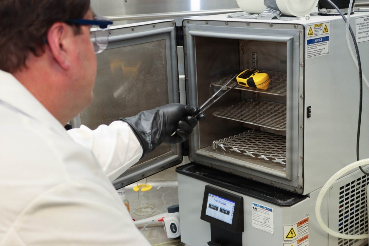 Heat-Based Decontamination Project Becomes Program of Record | Article ...