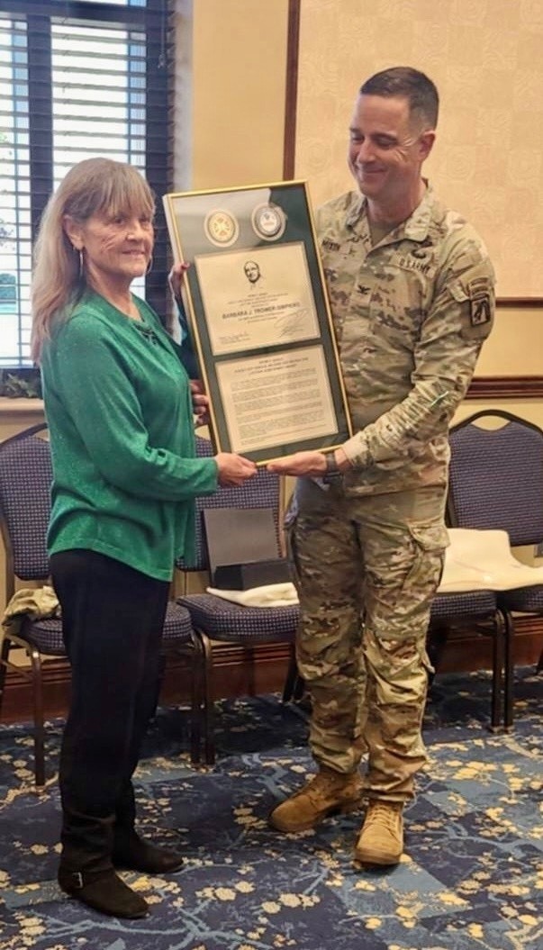 ACS Division Chief at Fort Bragg Bestowed Lifetime Achievement Award ...