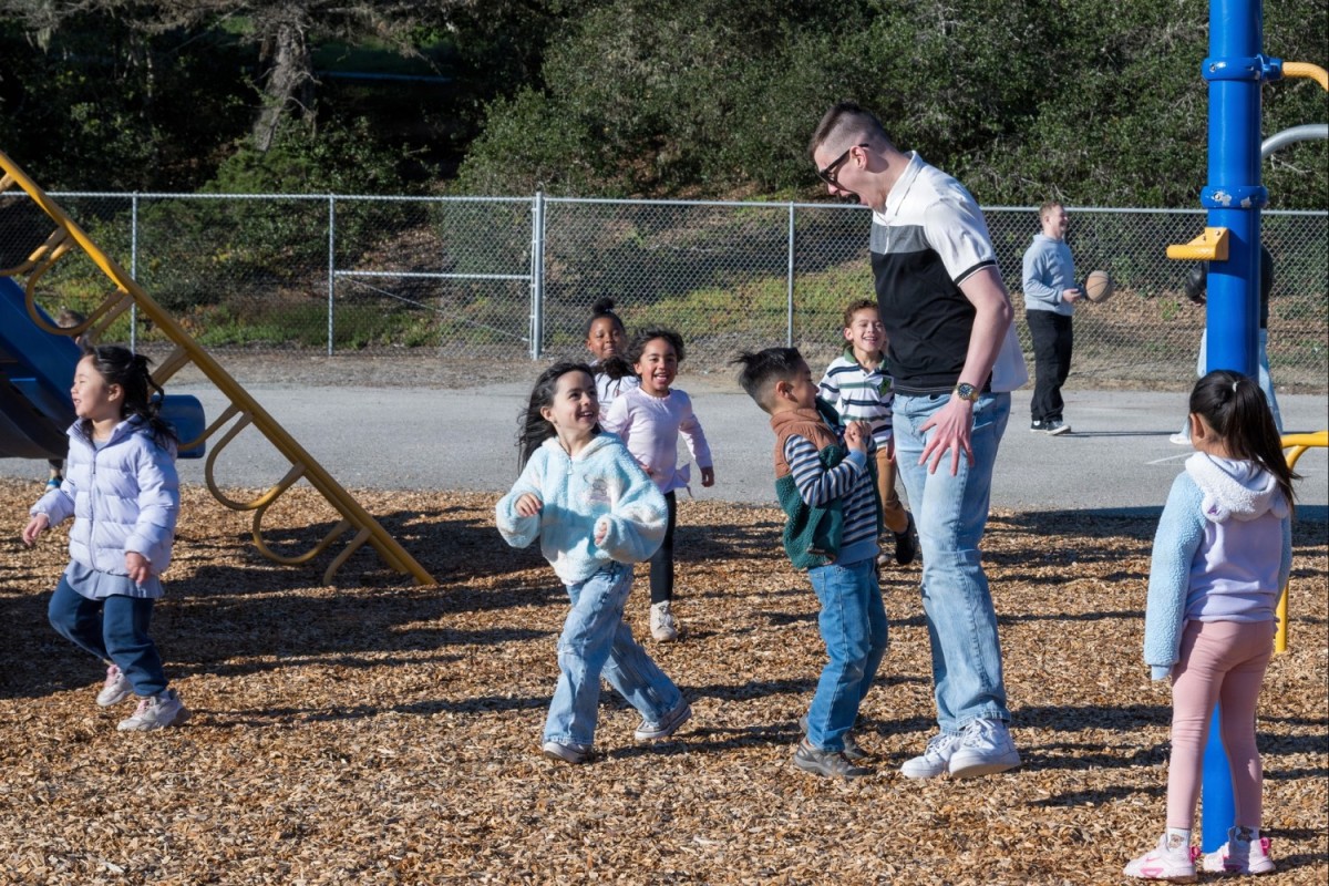 Presidio of Monterey service members mentor students at George C ...