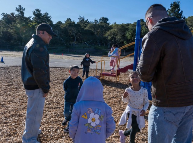 Presidio of Monterey service members mentor students at George C ...