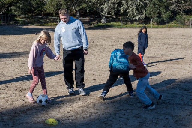 Presidio of Monterey service members mentor students at George C ...