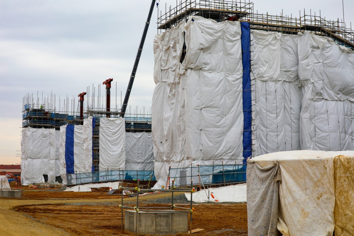 Behind the Build: A look at a $115 Million Camp Humphreys Project Under ...