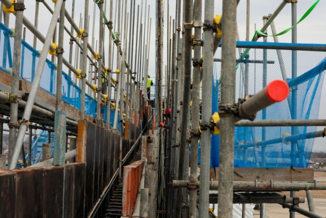 Behind the Build: A look at a $115 Million Camp Humphreys Project Under ...