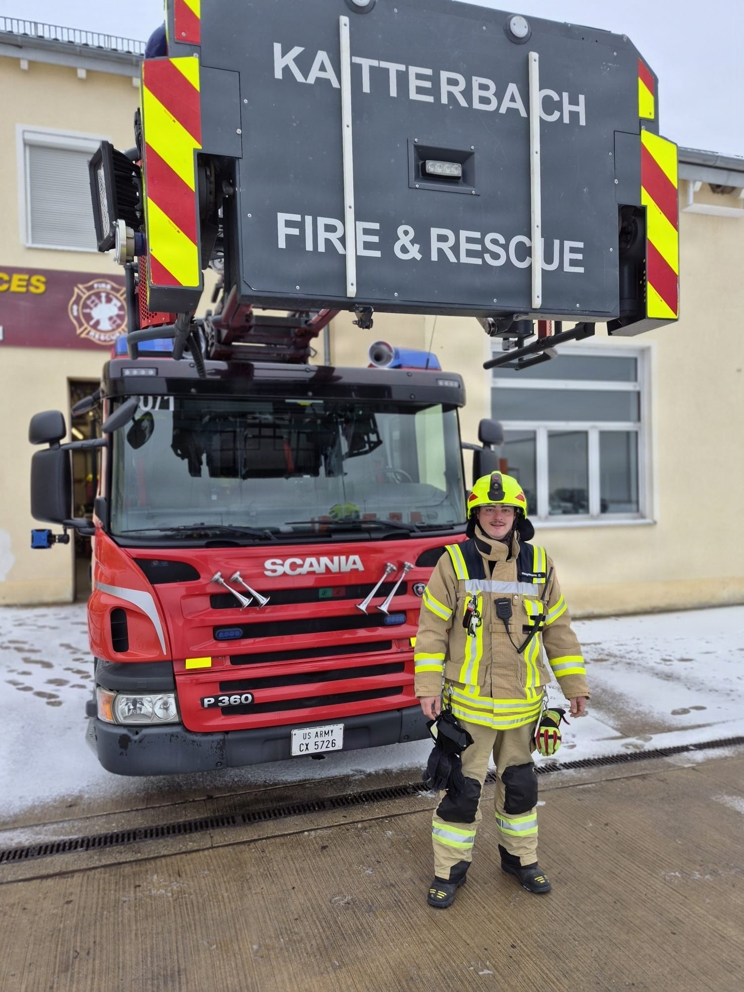 When USAG Ansbach Fire Department responds to off-post emergencies ...