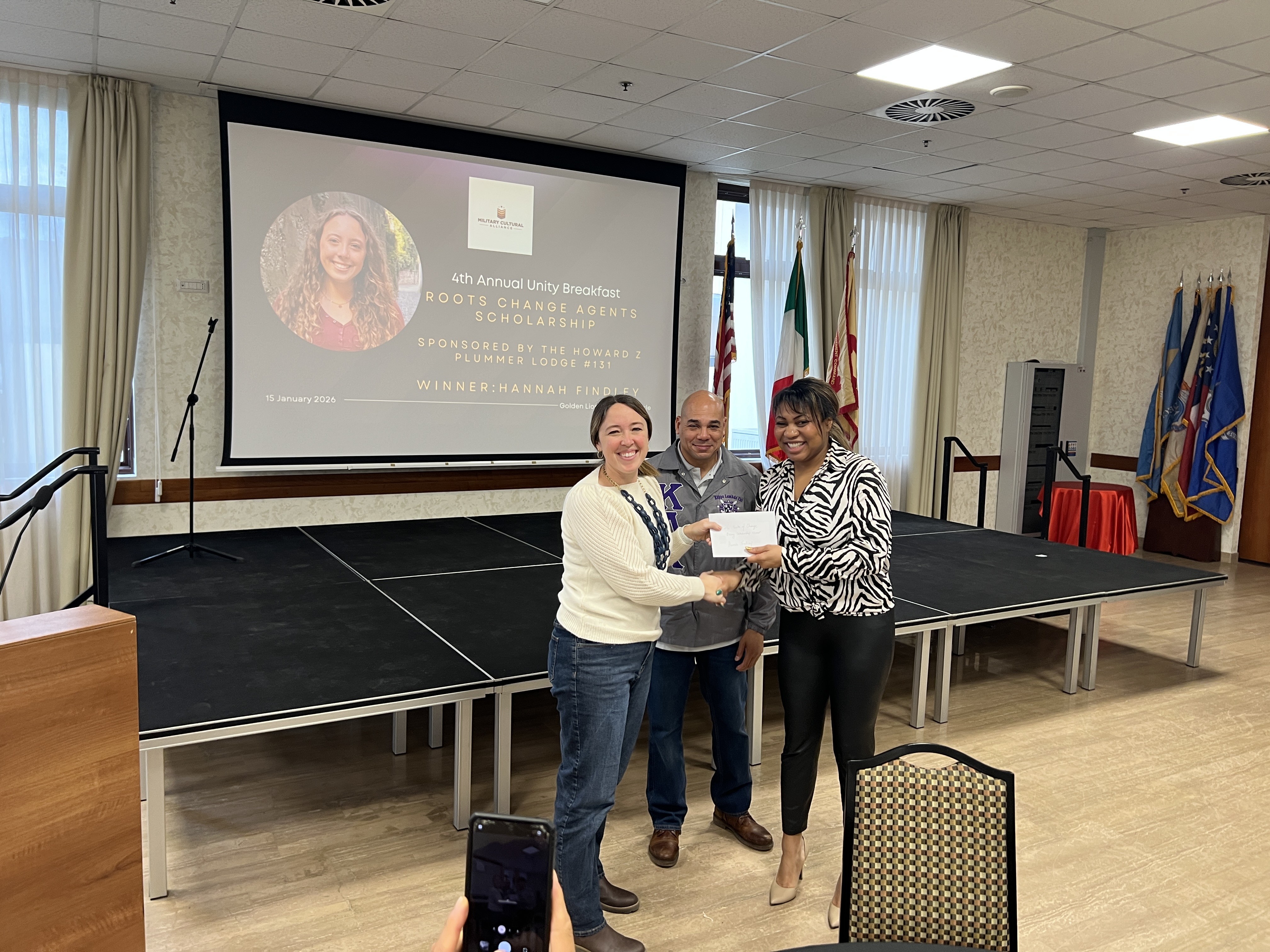 Unity breakfast highlights community | Article | The United States Army