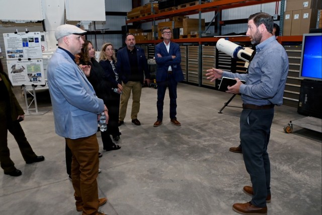 U.S. Army Yuma Proving Ground hosts Arizona Space Commission meeting ...