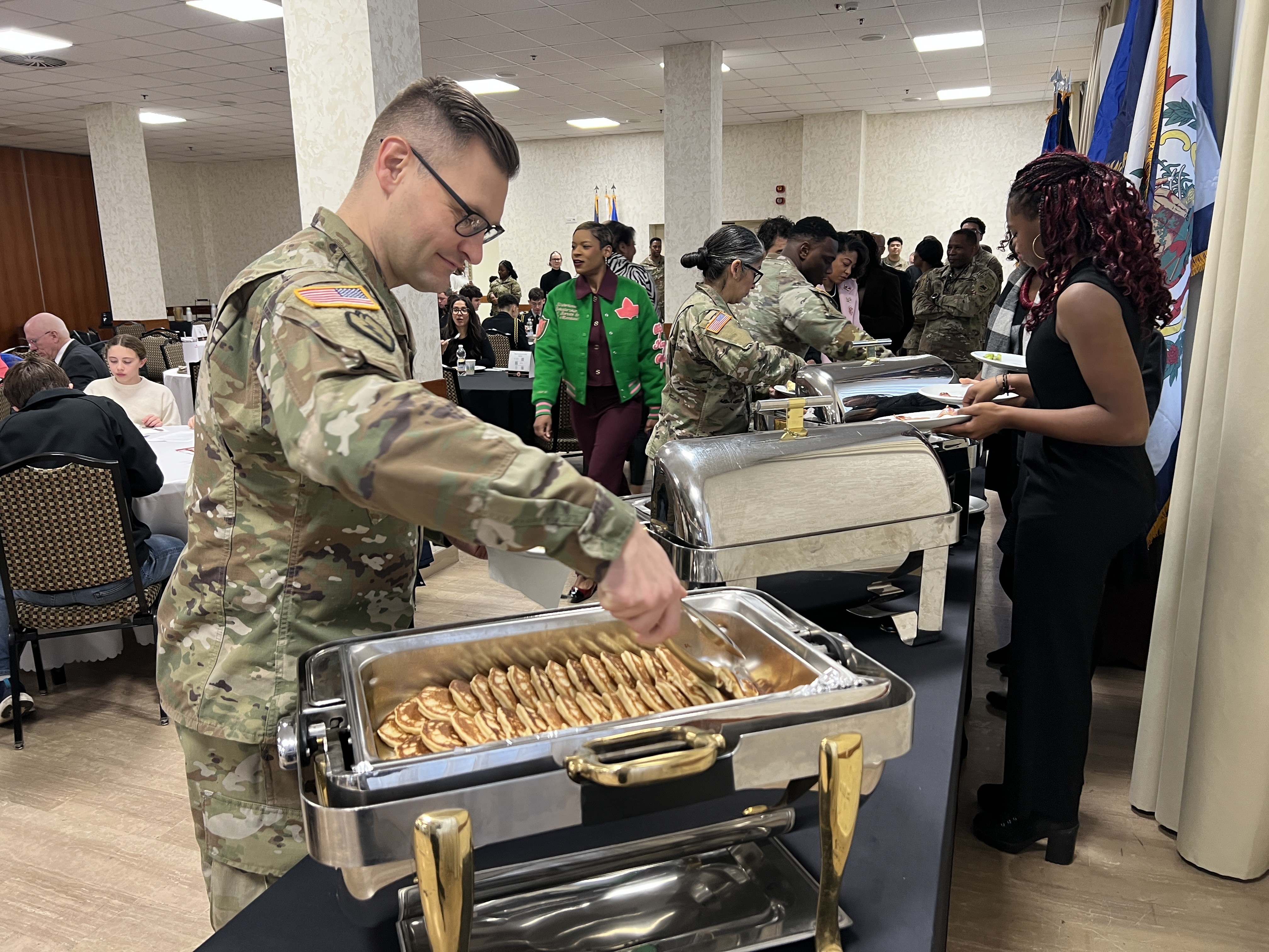 Unity breakfast highlights community | Article | The United States Army