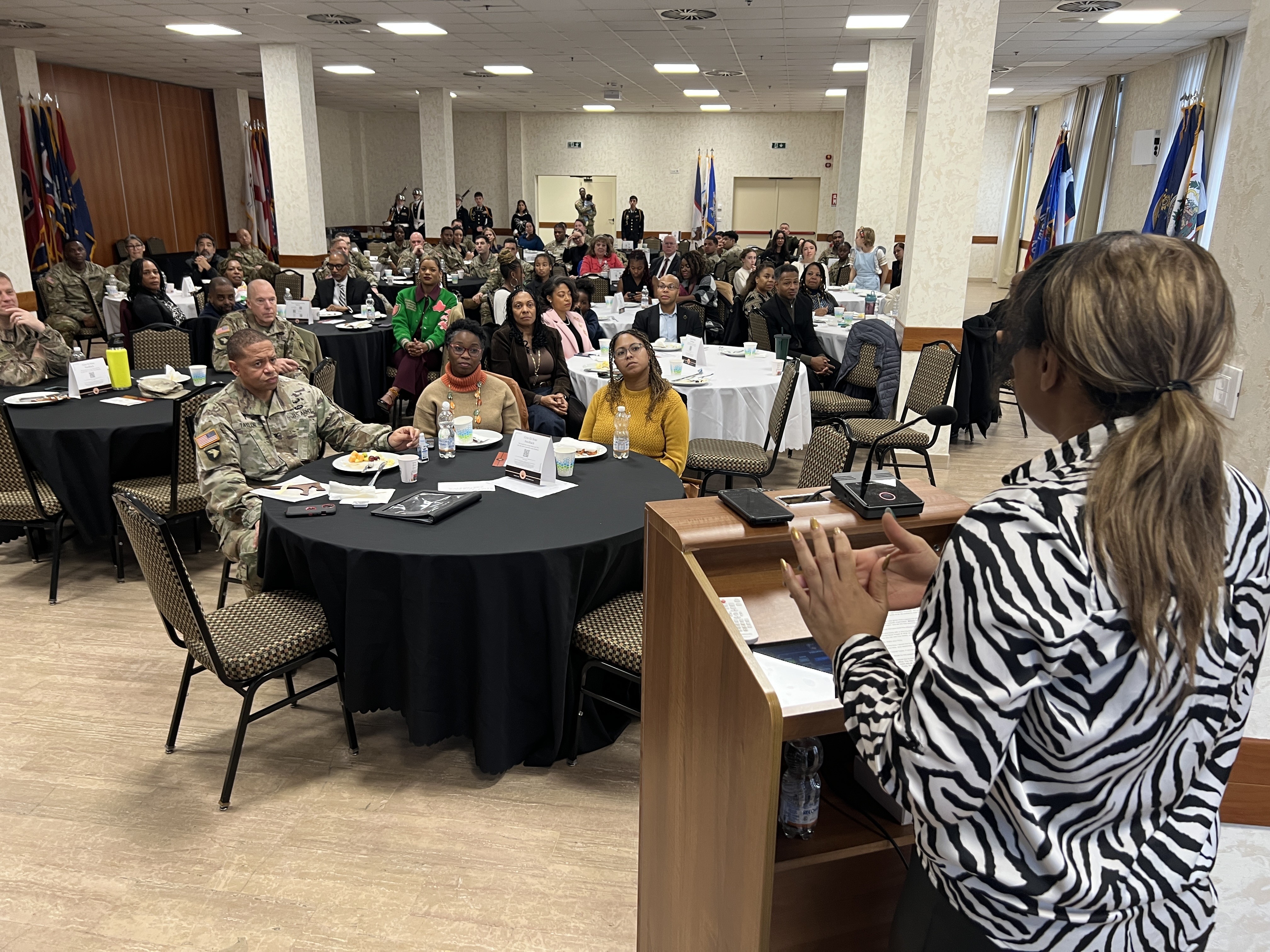 Unity breakfast highlights community | Article | The United States Army