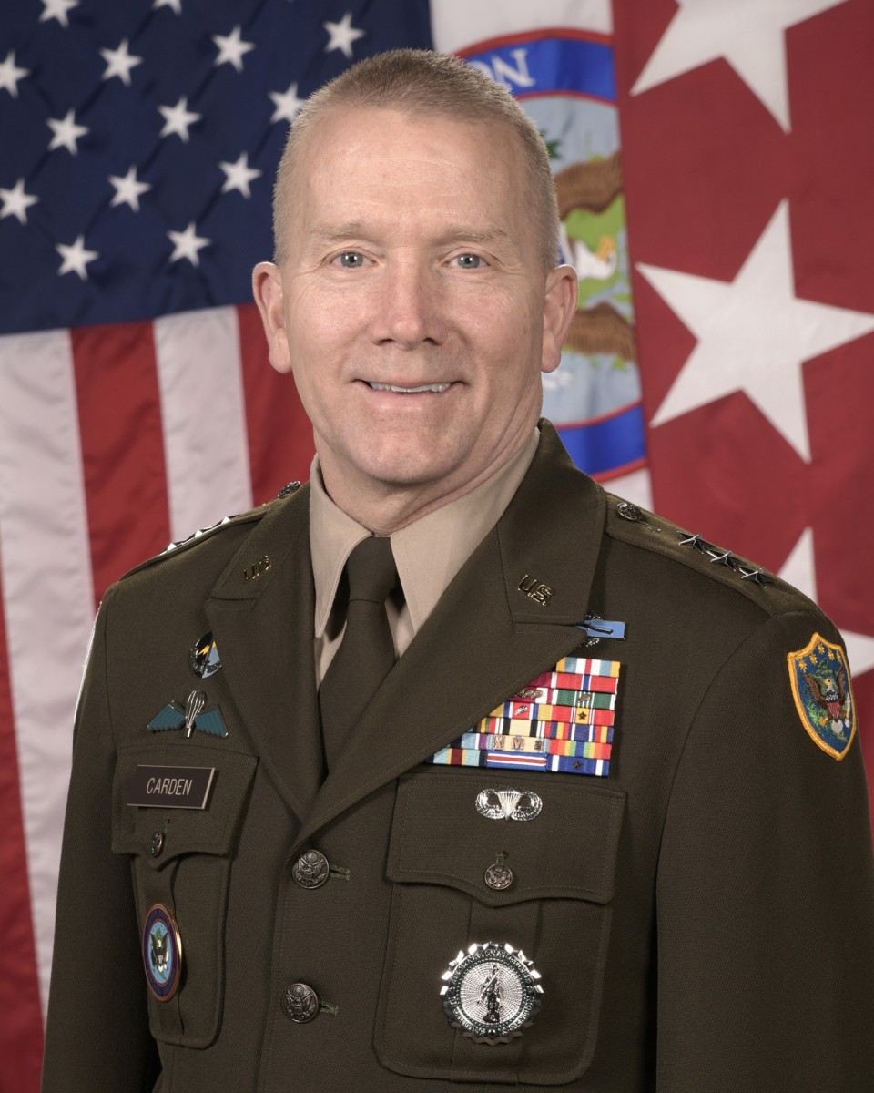 Senate confirms Carden as first four-star vice chief of the National ...