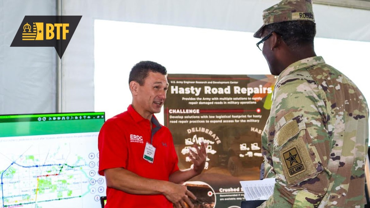 Science and Technology Demonstration Highlights ERDC’s Accomplishments ...