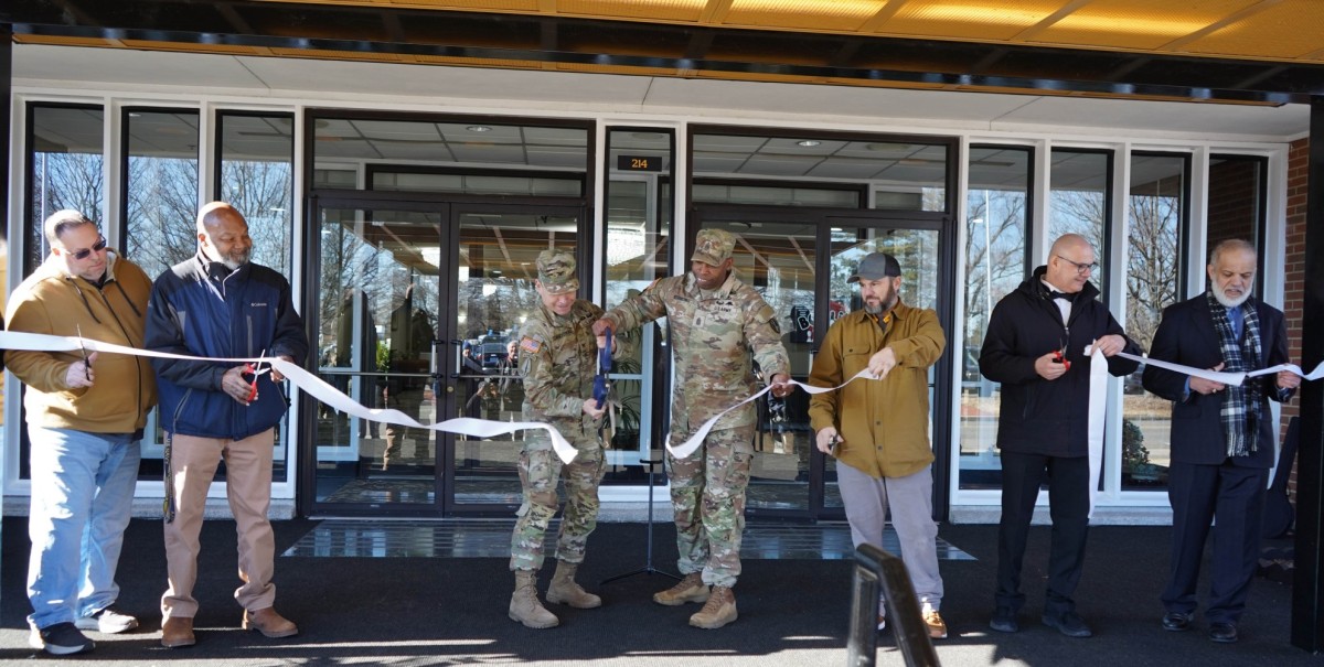 Spates Hall Reopens on JBM-HH | Article | The United States Army