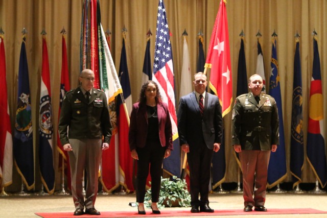 Four Soldiers, one civilian honored at retirement ceremony | Article ...