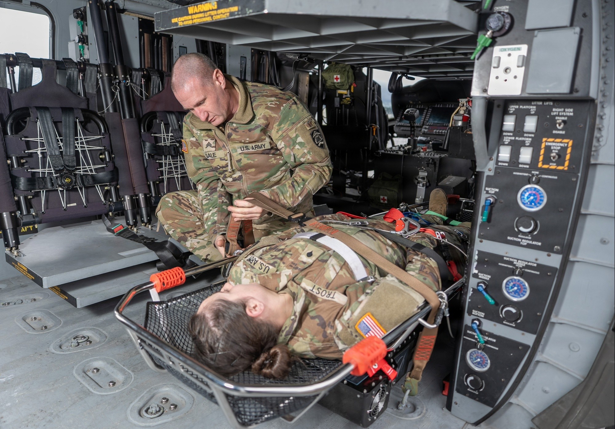 Oregon Guard Innovation Becomes Army-Wide Standard for Medevac ...