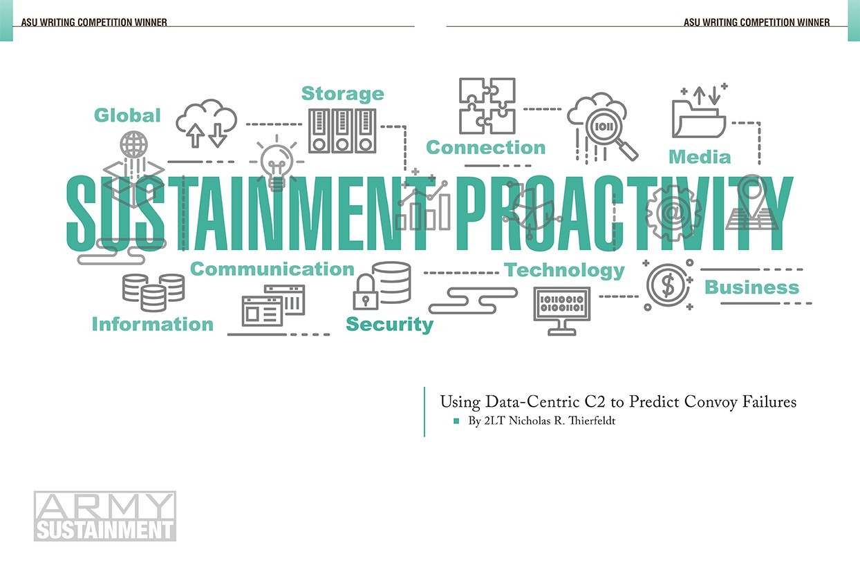 Sustainment Proactivity: Using Data-Centric C2 to Predict Convoy ...