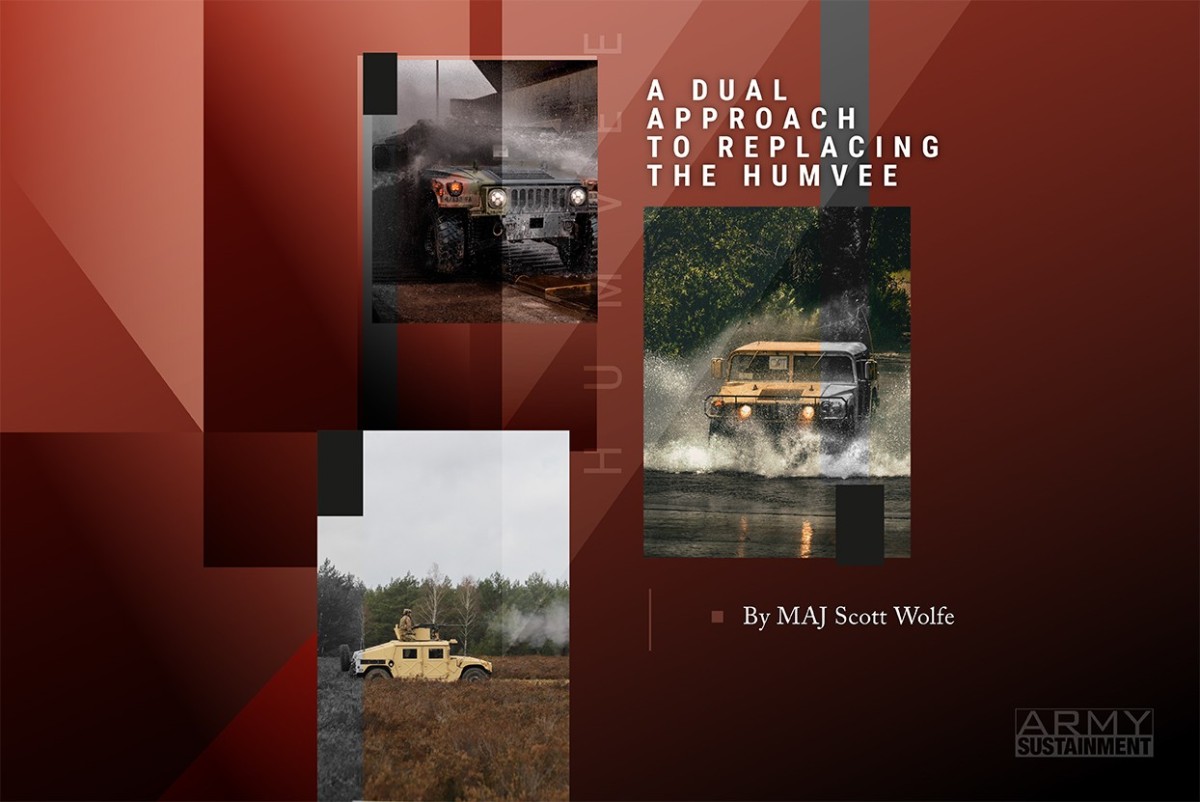 A Dual Approach to Replacing the Humvee | Article | The United States Army