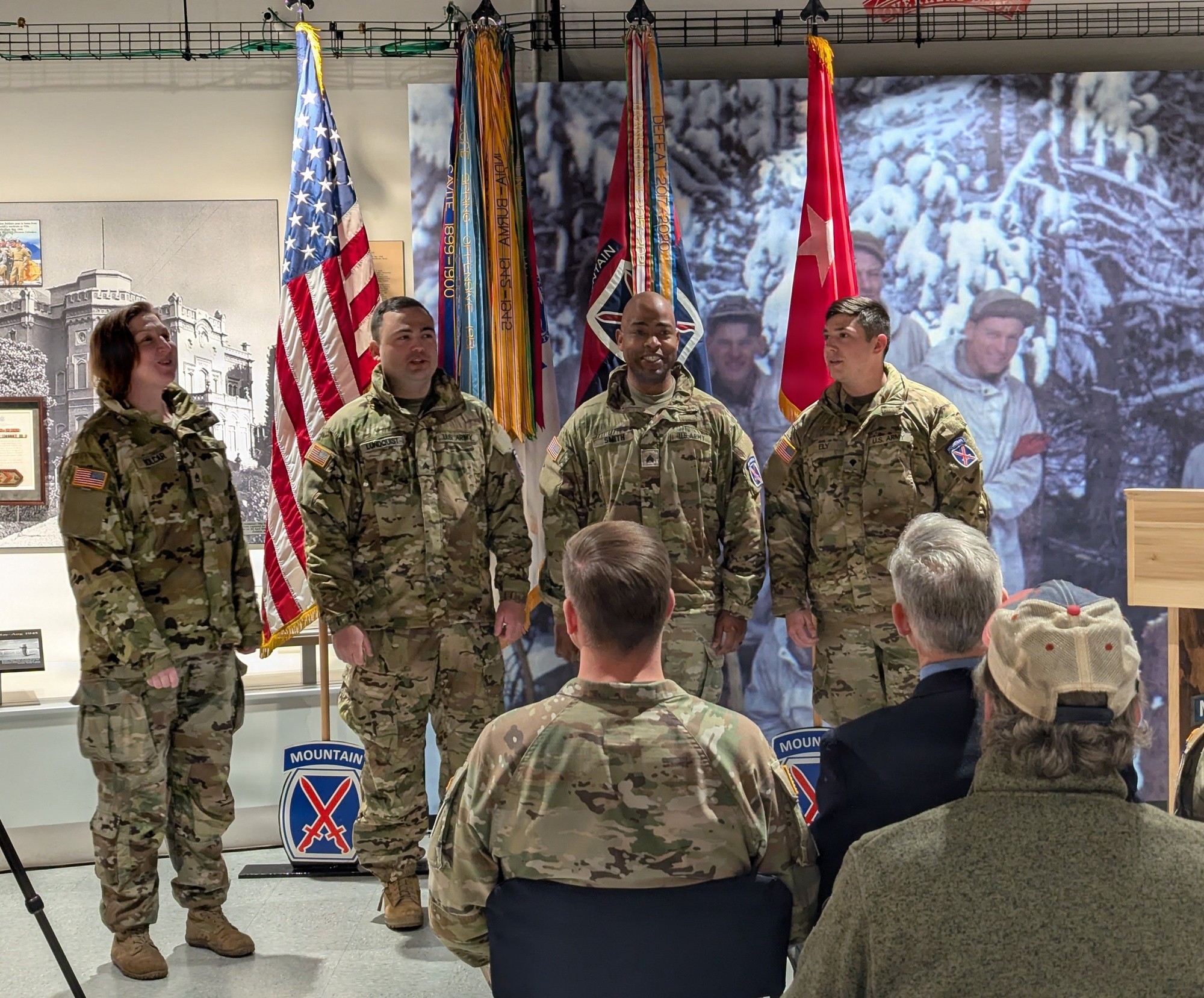 Fort Drum honors 10th Mountain Division visionary at Dole Heritage ...