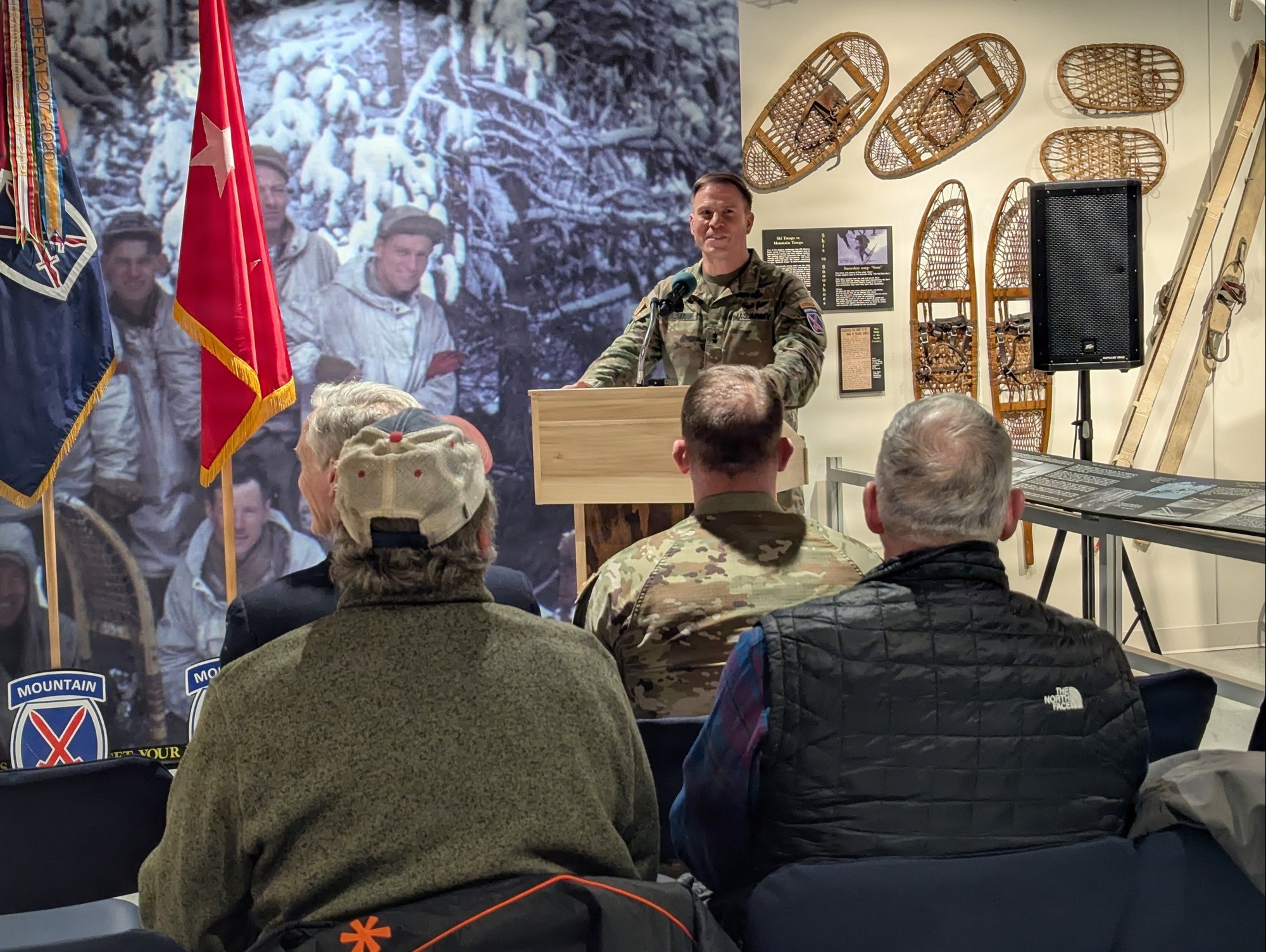Fort Drum honors 10th Mountain Division visionary at Dole Heritage ...