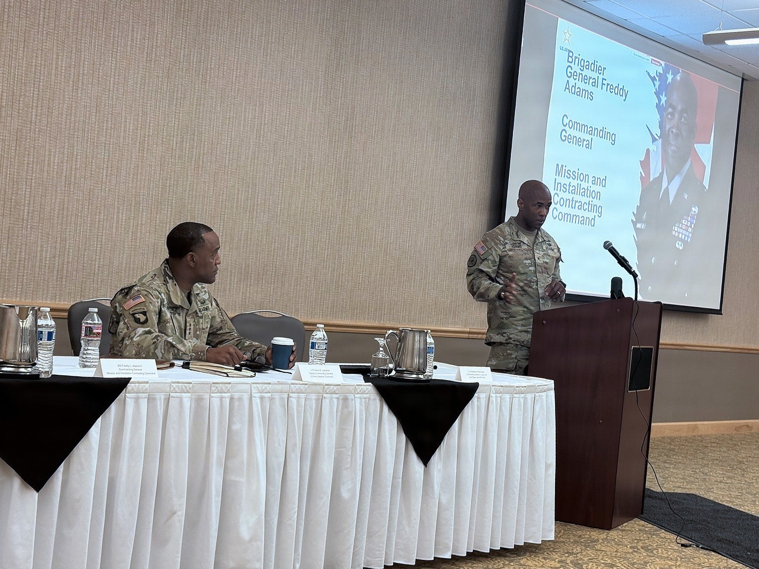 JBLM Industry Day highlights new contracting approach, accelerating ...