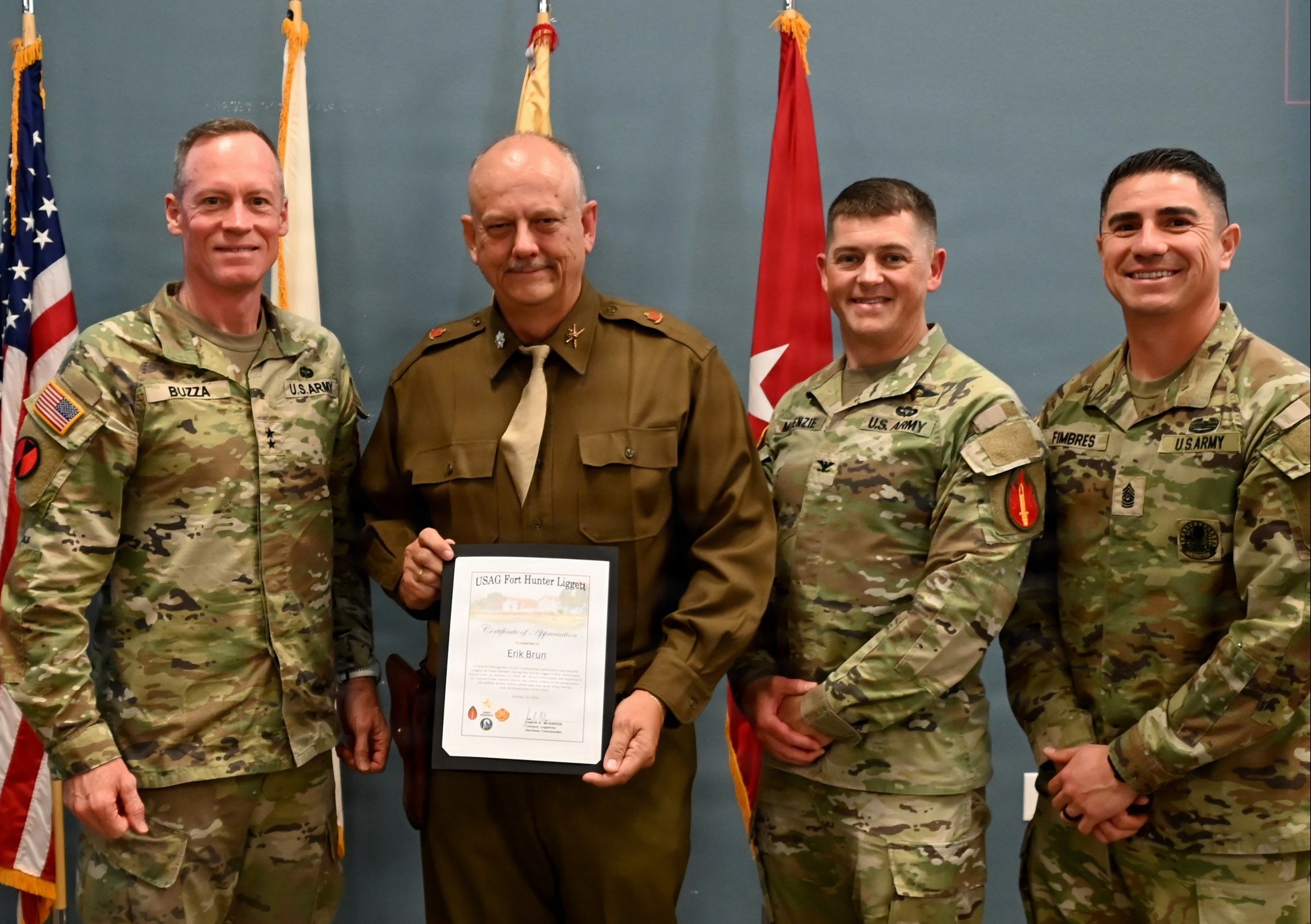 Fort Hunter Liggett 85th Anniversary Kickoff: Honoring History and ...