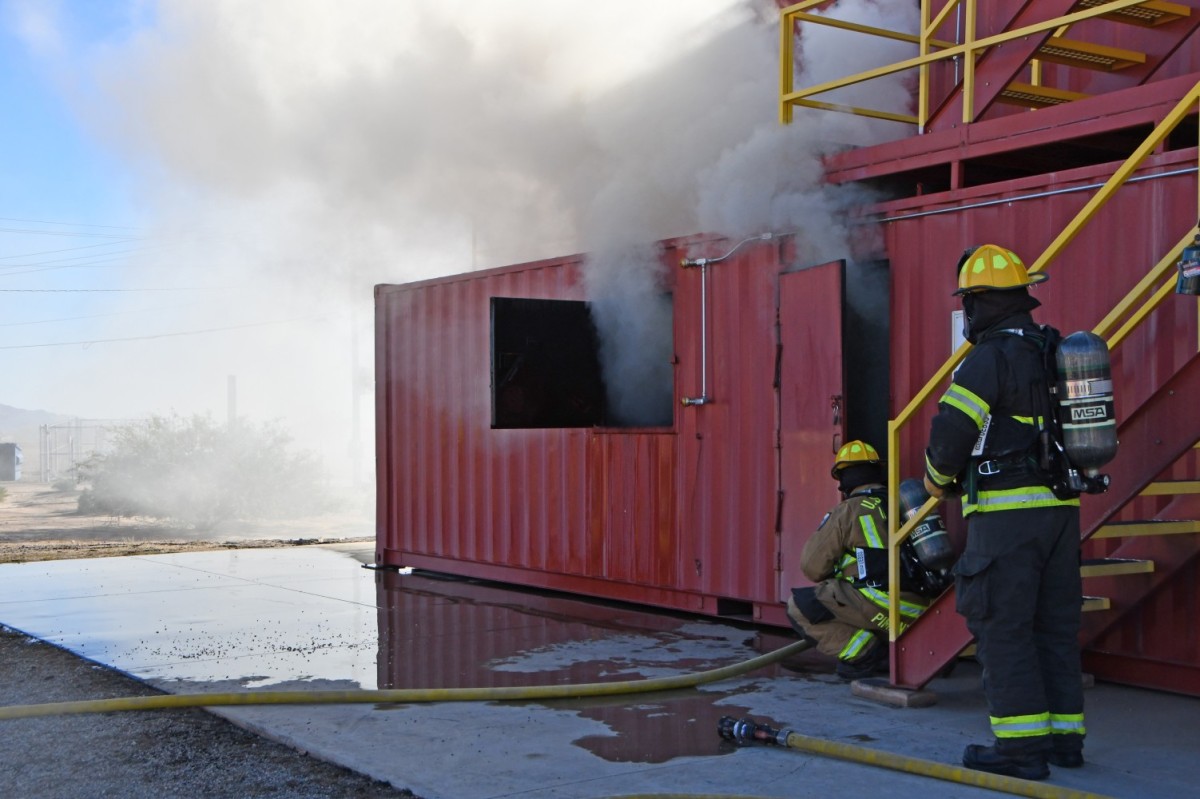 Fire training helps Yuma Proving Ground first responders prepare for ...