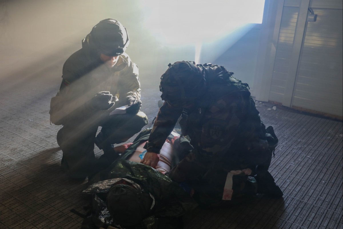 U.S. Army and Lithuanian Forces Strengthen Partnership in Joint ...