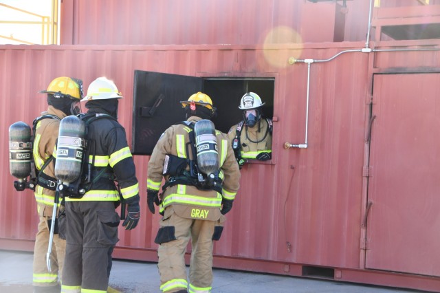 Fire training helps Yuma Proving Ground first responders prepare for ...