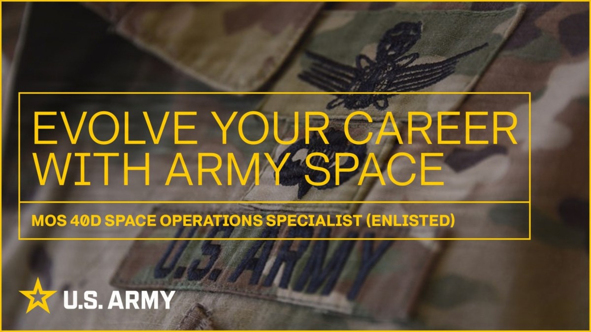 Army seeks Soldiers to become space operations specialists | Article ...