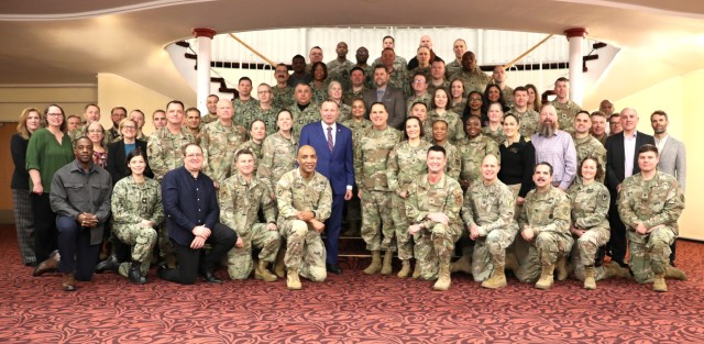 U.S. Military Senior Medical Leaders from across Europe take part in ...