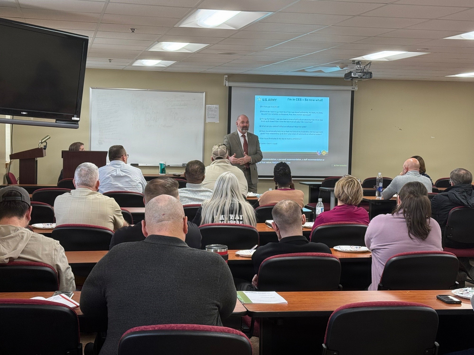 Civilian leadership course returns to Fort Knox under new structure ...