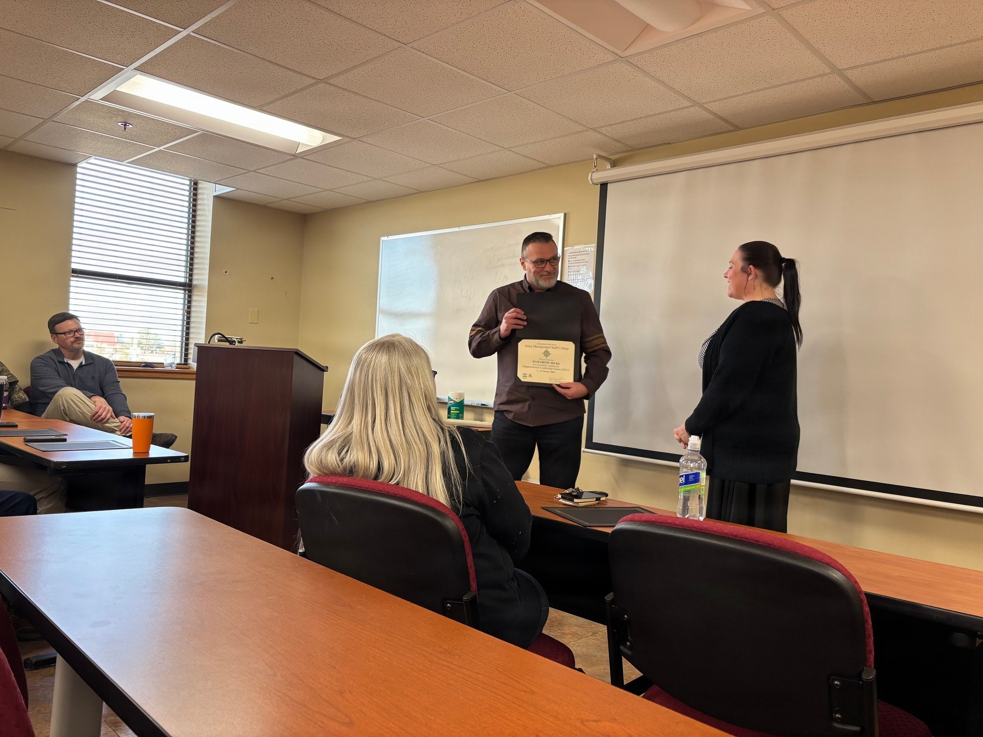 Civilian leadership course returns to Fort Knox under new structure ...