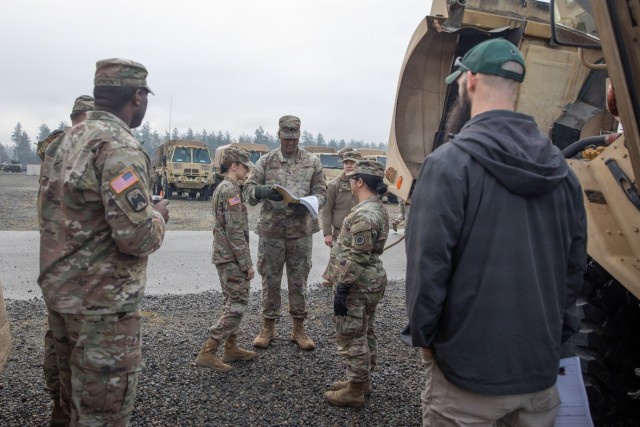 593rd CSC Hosts I Corps COMET Team for Maintenance Readiness | Article ...