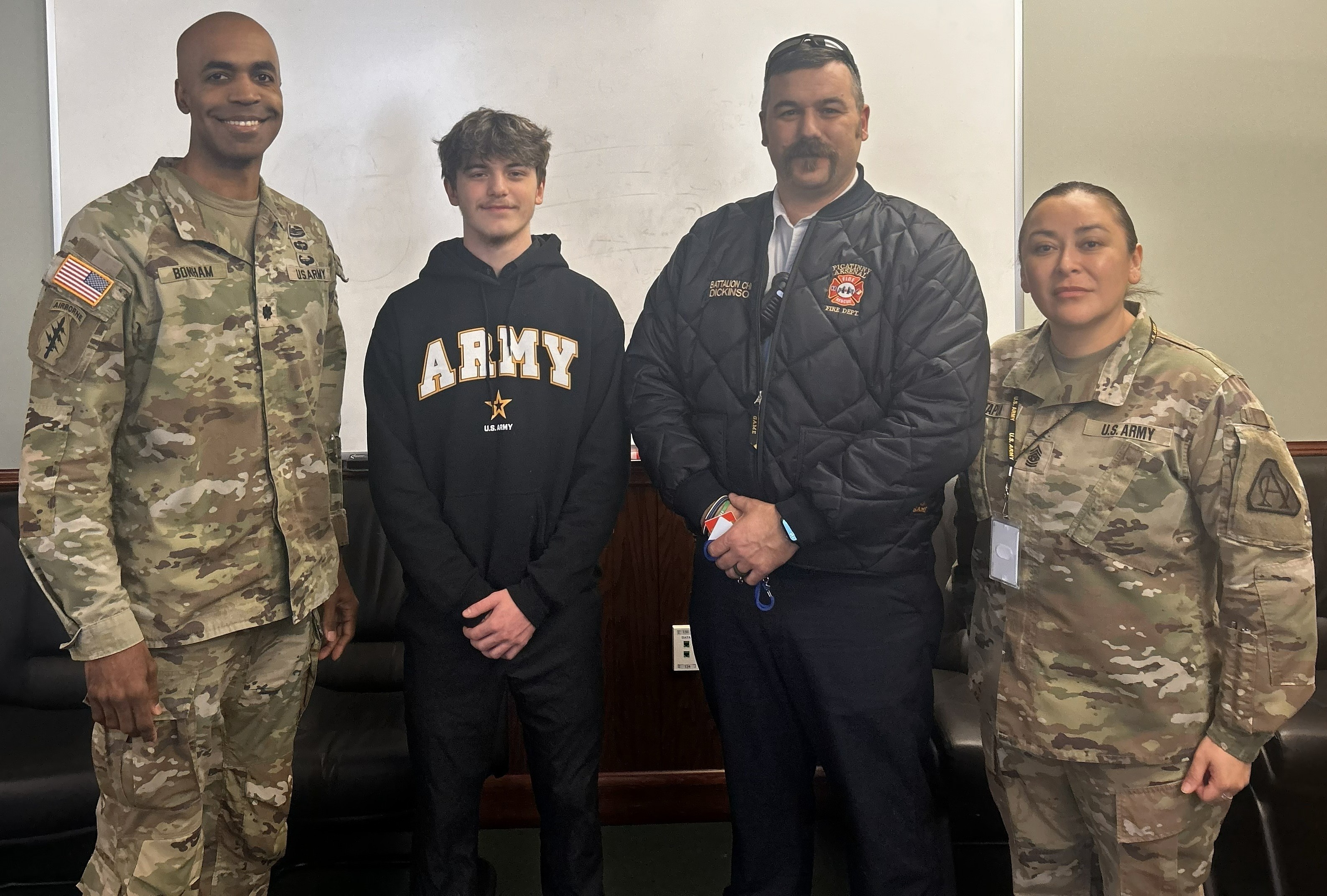 A Legacy of Service: Firefighter's son answers the call to a different ...