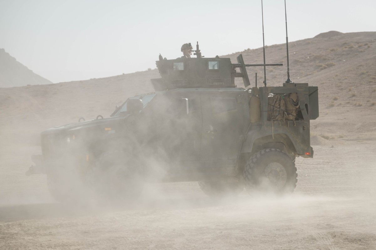 Picatinny-made Reducible Height Gunner Protection Kit thriving with ...