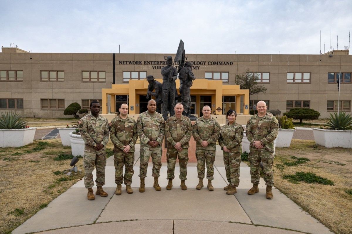 NETCOM Warrant Officers unite to shape the future of Army network ...