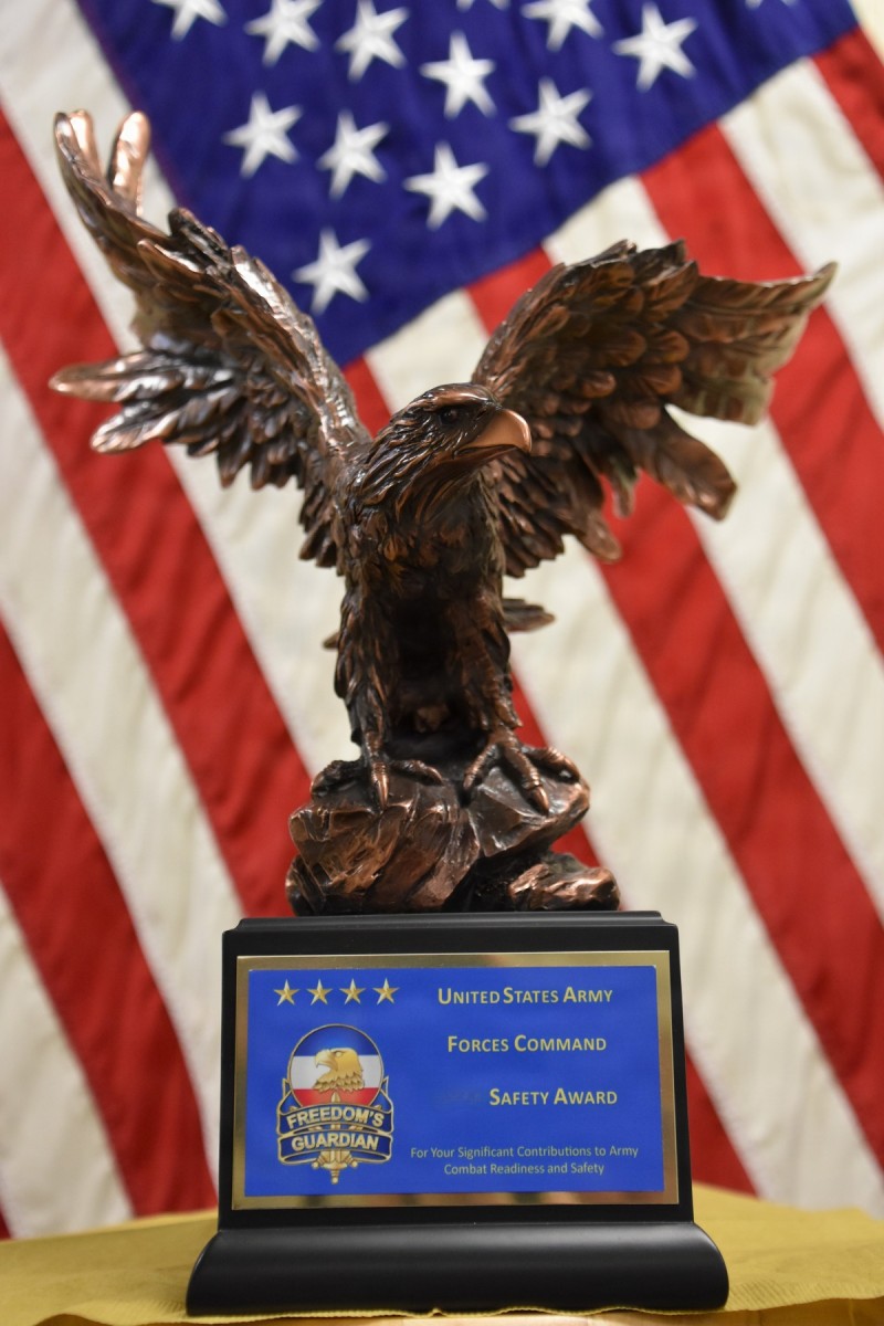 U.S. Army Forces Command FY25 Safety Awards | Article | The United ...