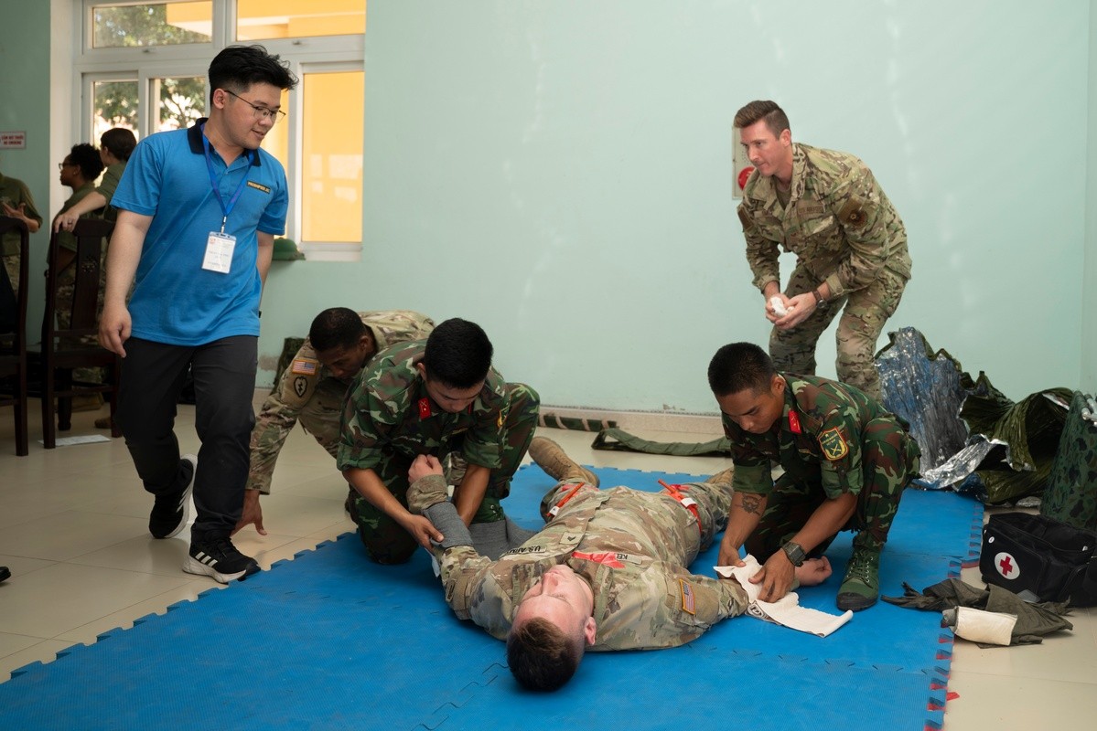 Pacific Friendship 2025: People’s Army of Vietnam, U.S. Army increase ...
