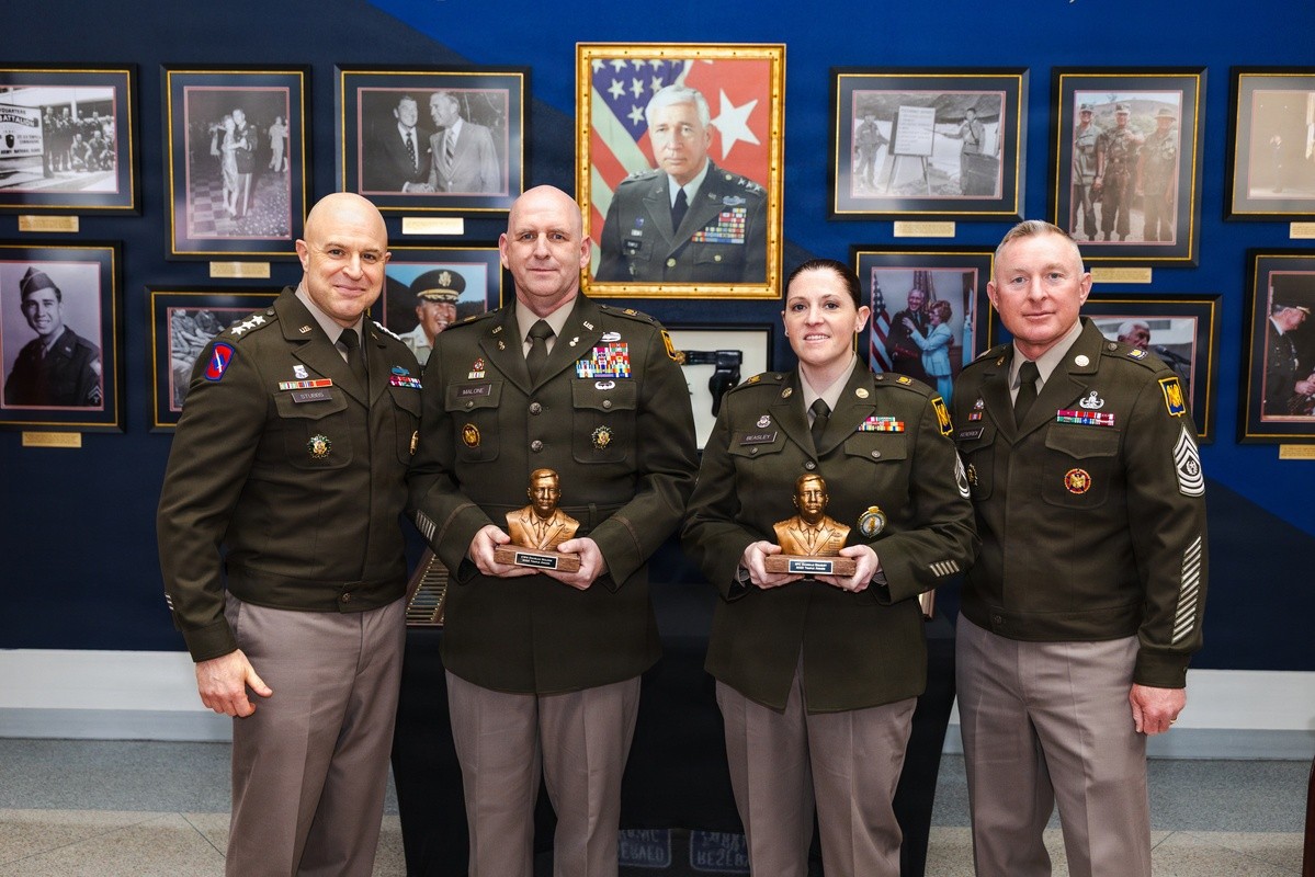 Carrying the Legacy Forward: Army National Guard Establishes Temple ...