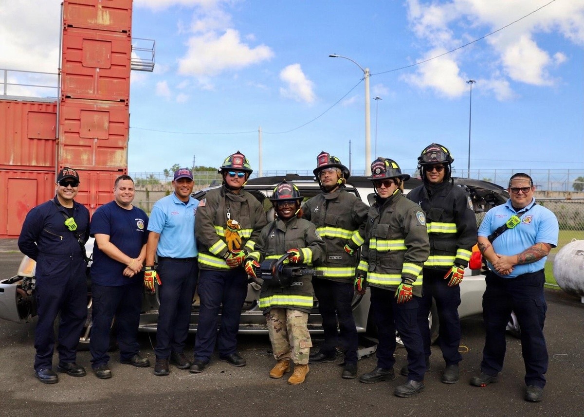 Rescue Ready: Fort Buchanan Firefighters Strengthen Readiness and ...