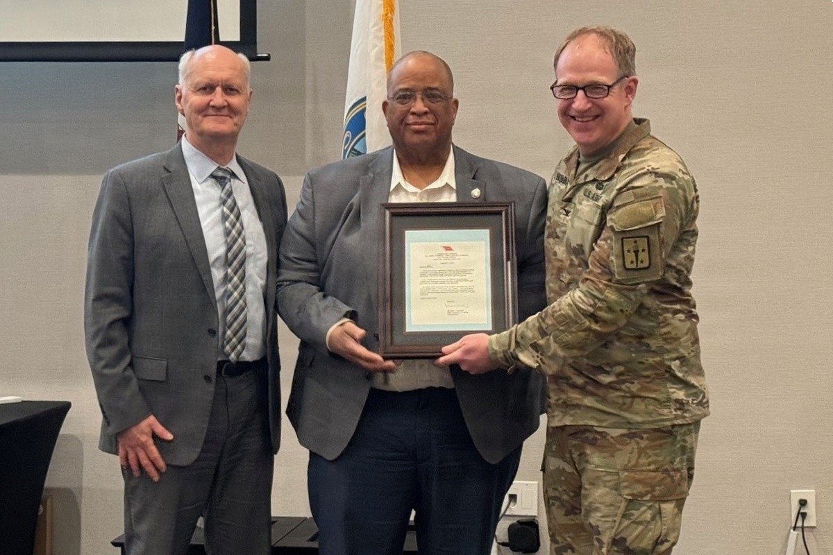 Civilian Military Council fosters dialogue, recognizes community ...