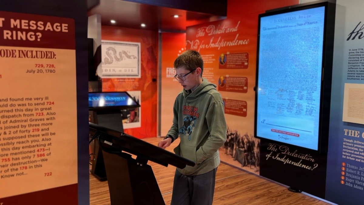 Freedom 250 Mobile Museum arrives at Fort Campbell | Article | The ...