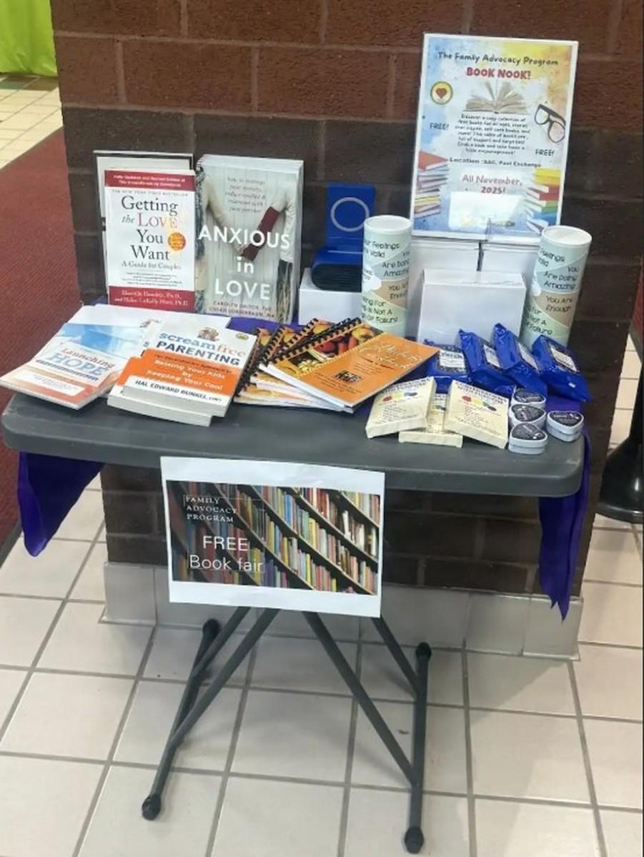 Fort Detrick’s Family Advocacy Program Launches Book Nook Initiative to ...