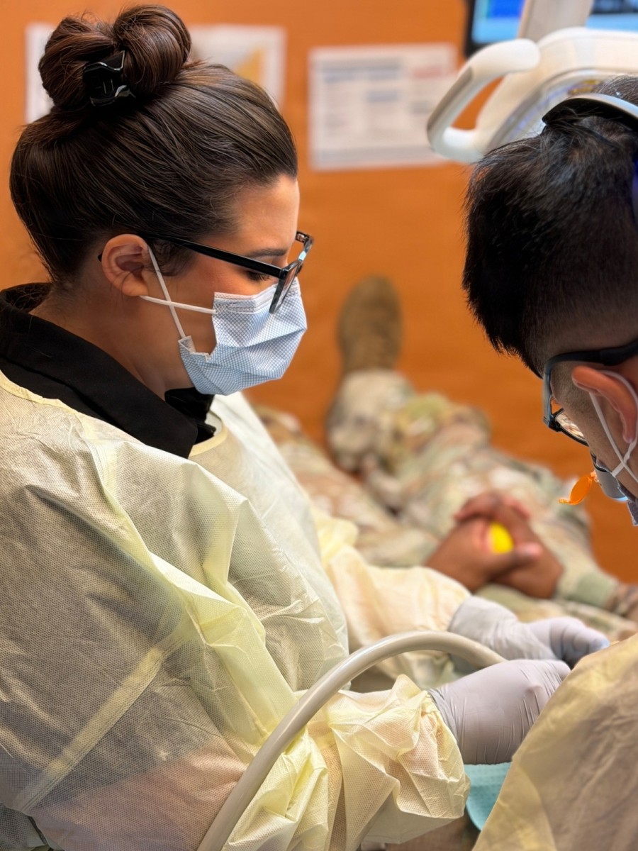 Behind the smiles: Dental assistants support Soldier readiness at Fort ...