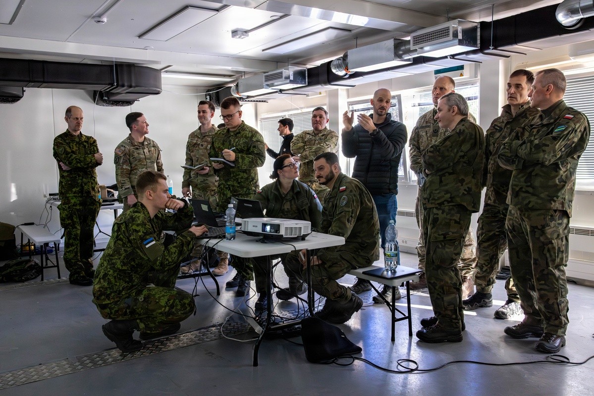 US, Estonian forces strengthen counter-drone capabilities at Digital ...