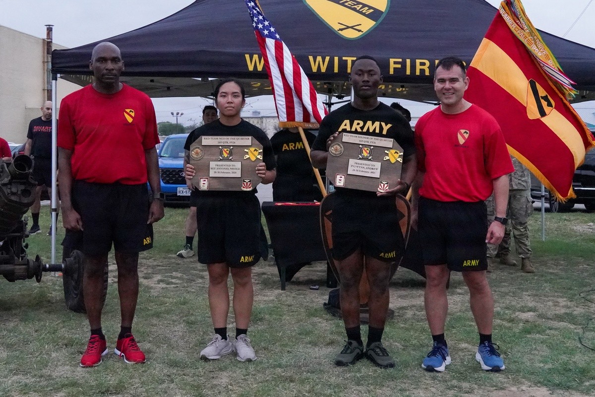 First Team crowns Trooper and NCO of the Quarter | Article | The United ...