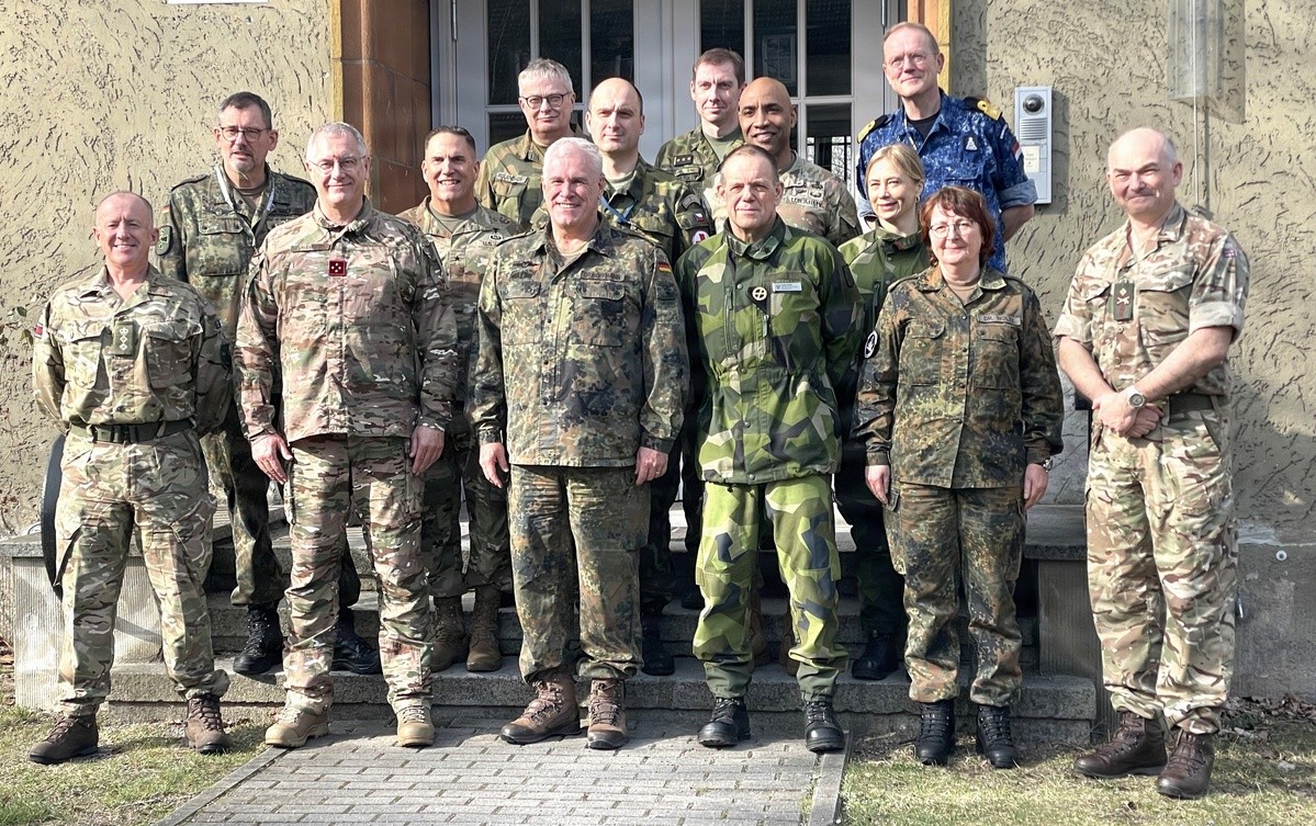 U.S. Army medical leaders observe German Bundeswehr Medic Quadriga 2026 ...